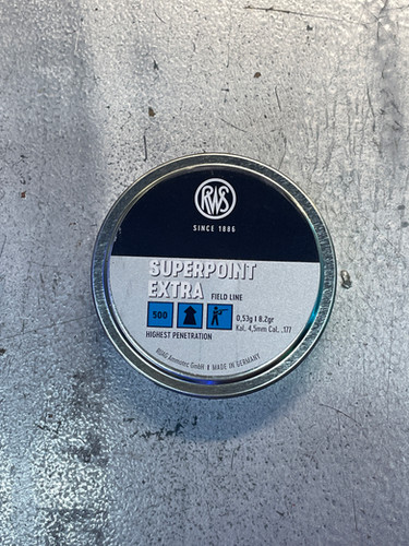 RWS Superpoint Extra .177 pellet | Hunting and Archery