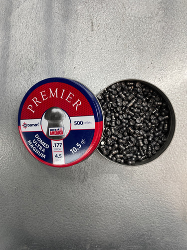 Crosman premier domed ultra magnum .177 pellets | Hunting and Archery