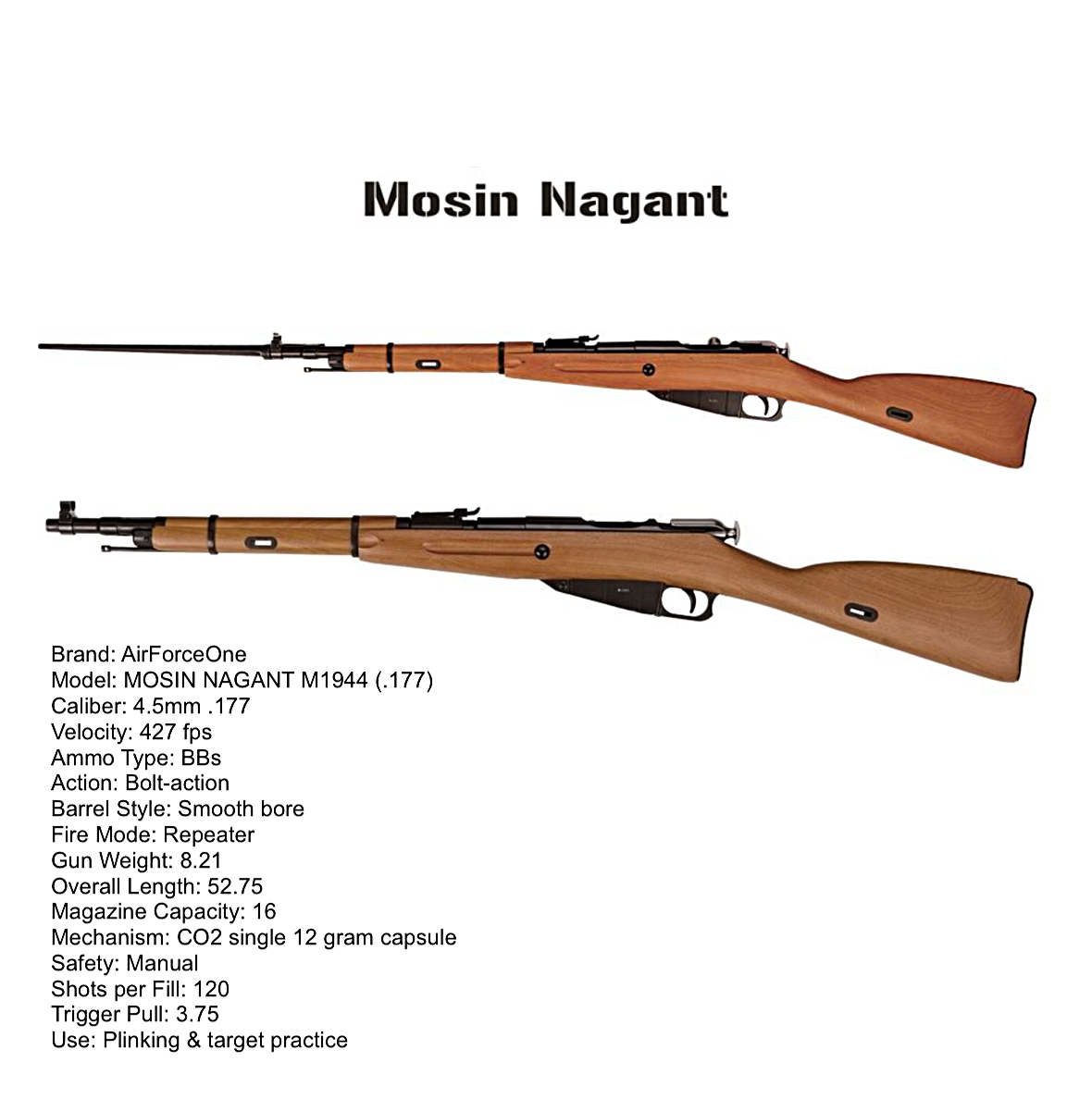 Air Rifles In Blackpool