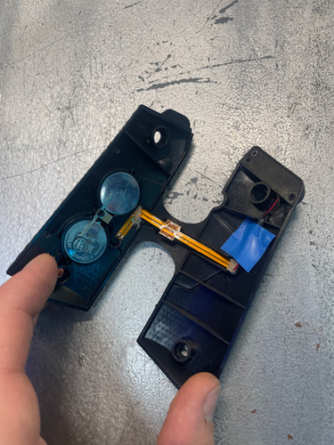 Nuprol laser pistol grip for 1911 | Hunting and Archery