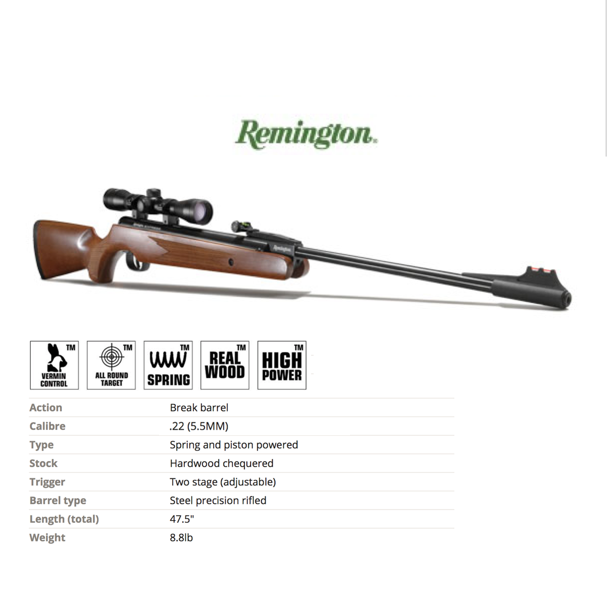 Air Rifles In Blackpool