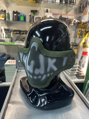 Big foot V1 Strike steel half face mask | Hunting and Archery