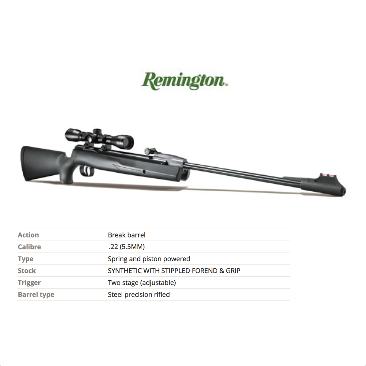 Air Rifles In Blackpool