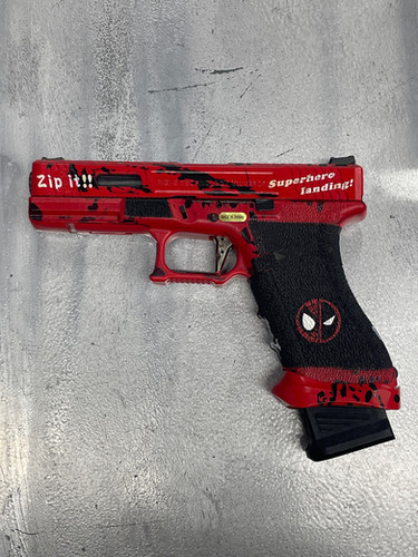 Ascend airsoft WE deadpool 17 series | Hunting and Archery