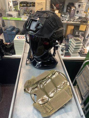 Big foot elastic rope helmet cover | Hunting and Archery