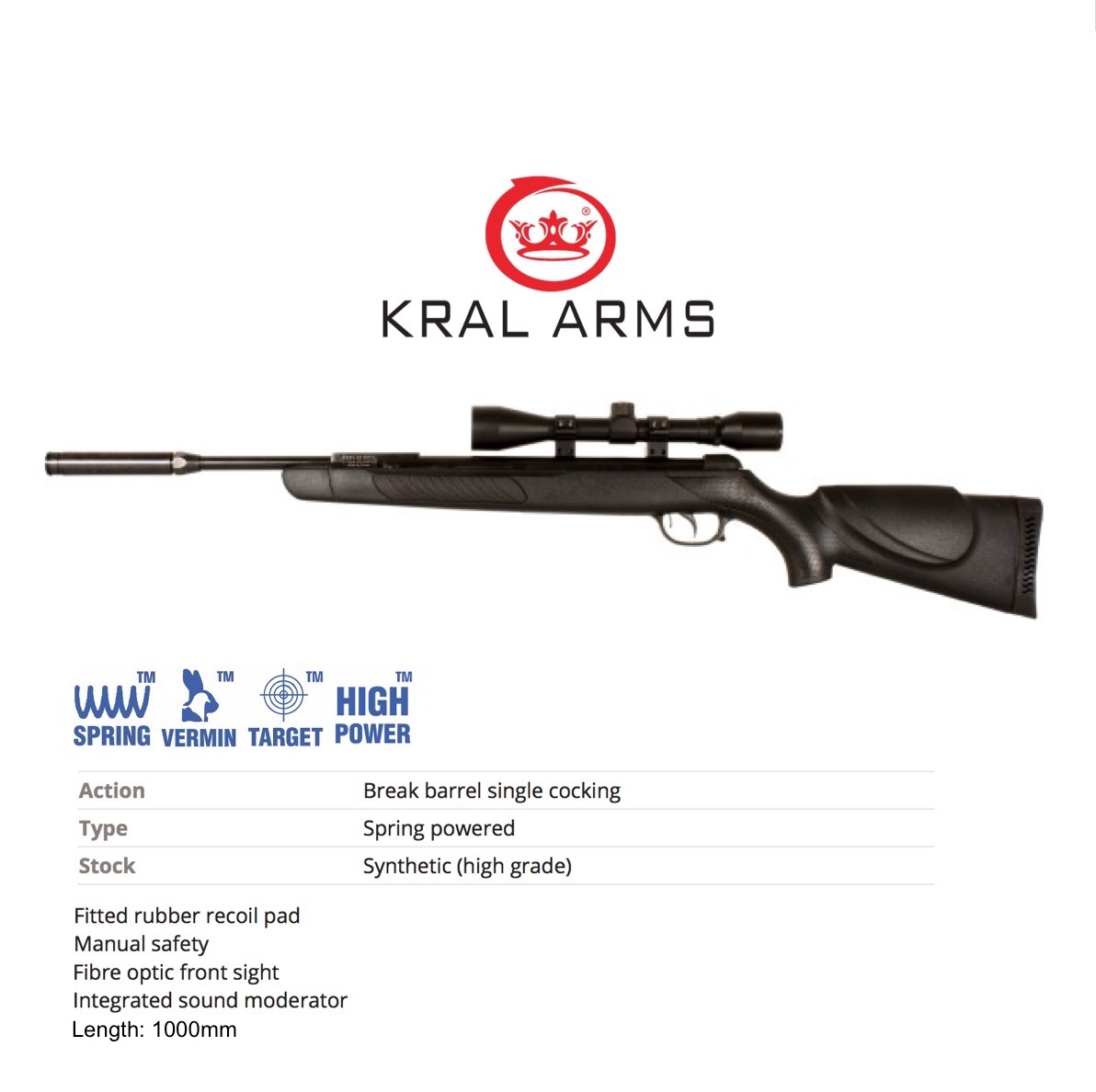 Air Rifles In Blackpool