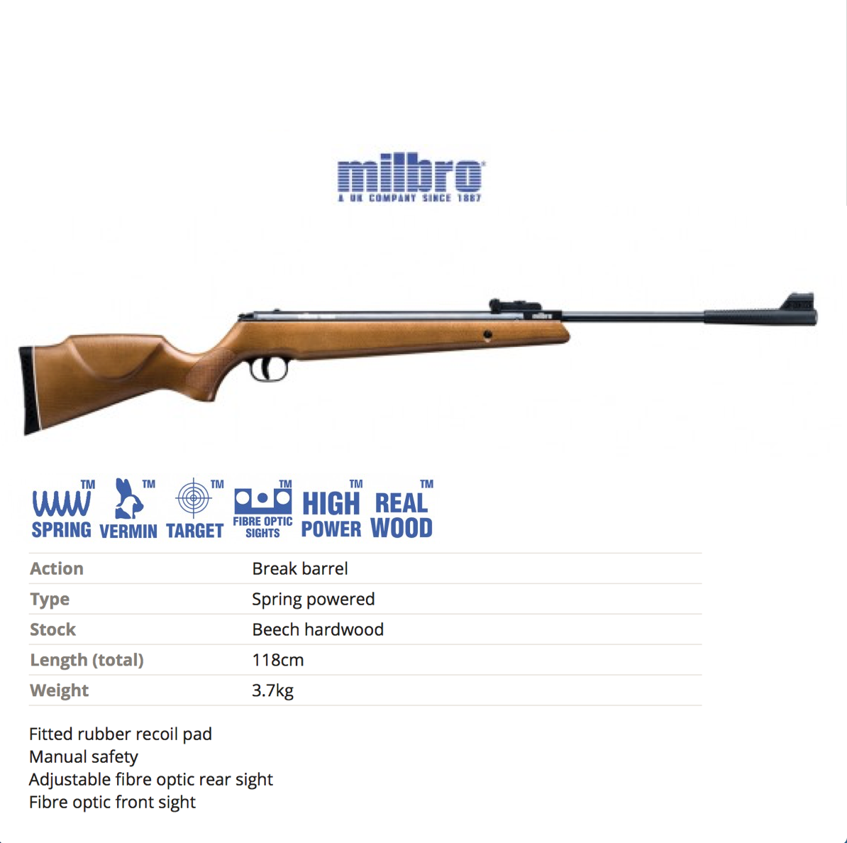 Air Rifles In Blackpool