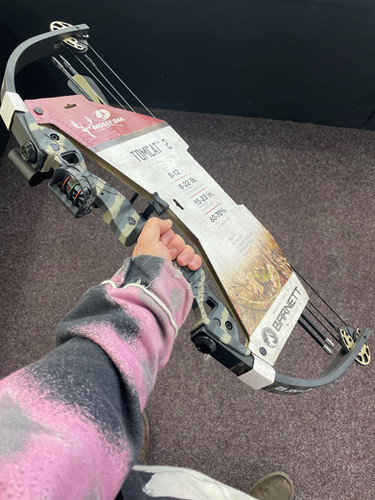 Barnett Tomcat 2 compound bow 8-22lb | Hunting and Archery