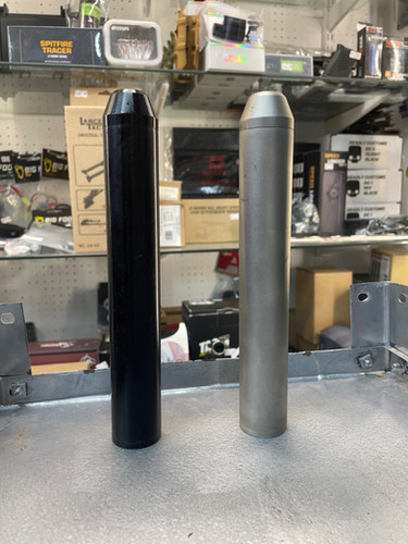 Air rifle silencer 1/2” UNF 8” suppressor | Hunting and Archery