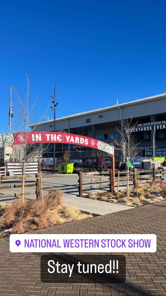 2023 NWSS - Denver Display Bull Weekend!!
