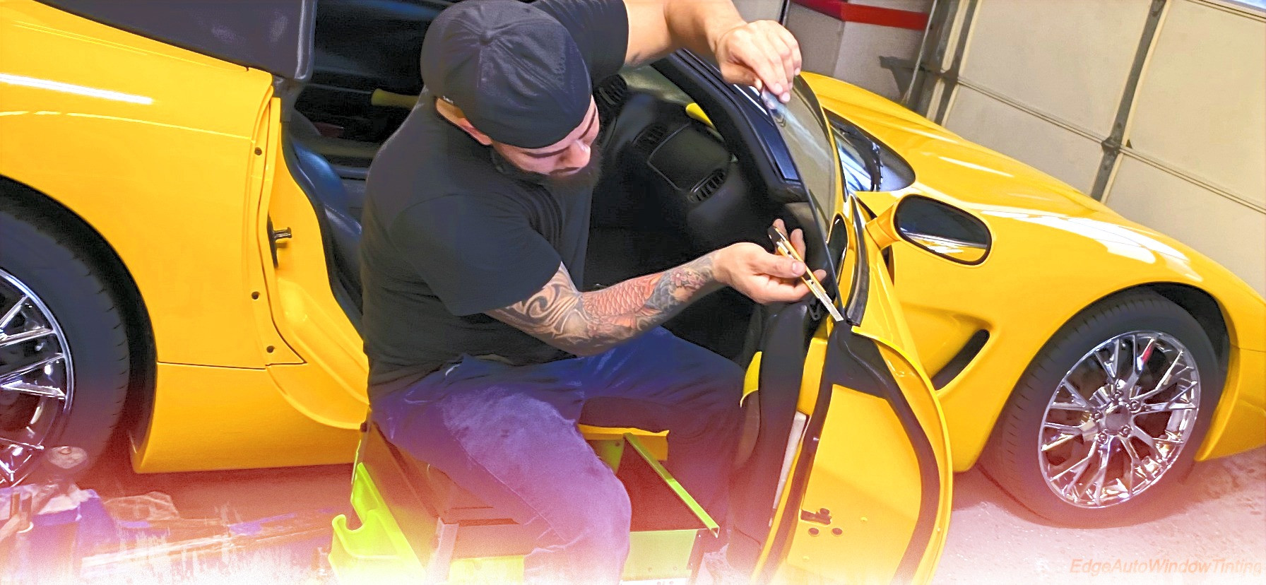Services | Edge Auto Window tinting