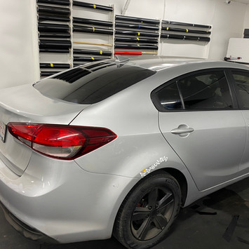 Recent Work | Edge Auto Window tinting