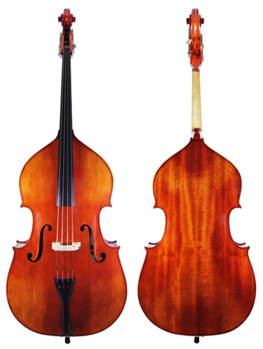 KRUTZ Series 300 Carved Bass | KRUTZ Strings