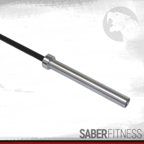 15kg Olympic Lifting Barbell | Saber Fitness