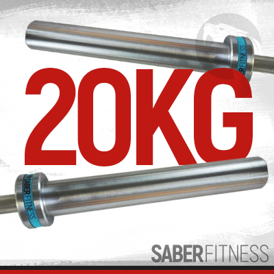 20kg Barbell | Saber Fitness