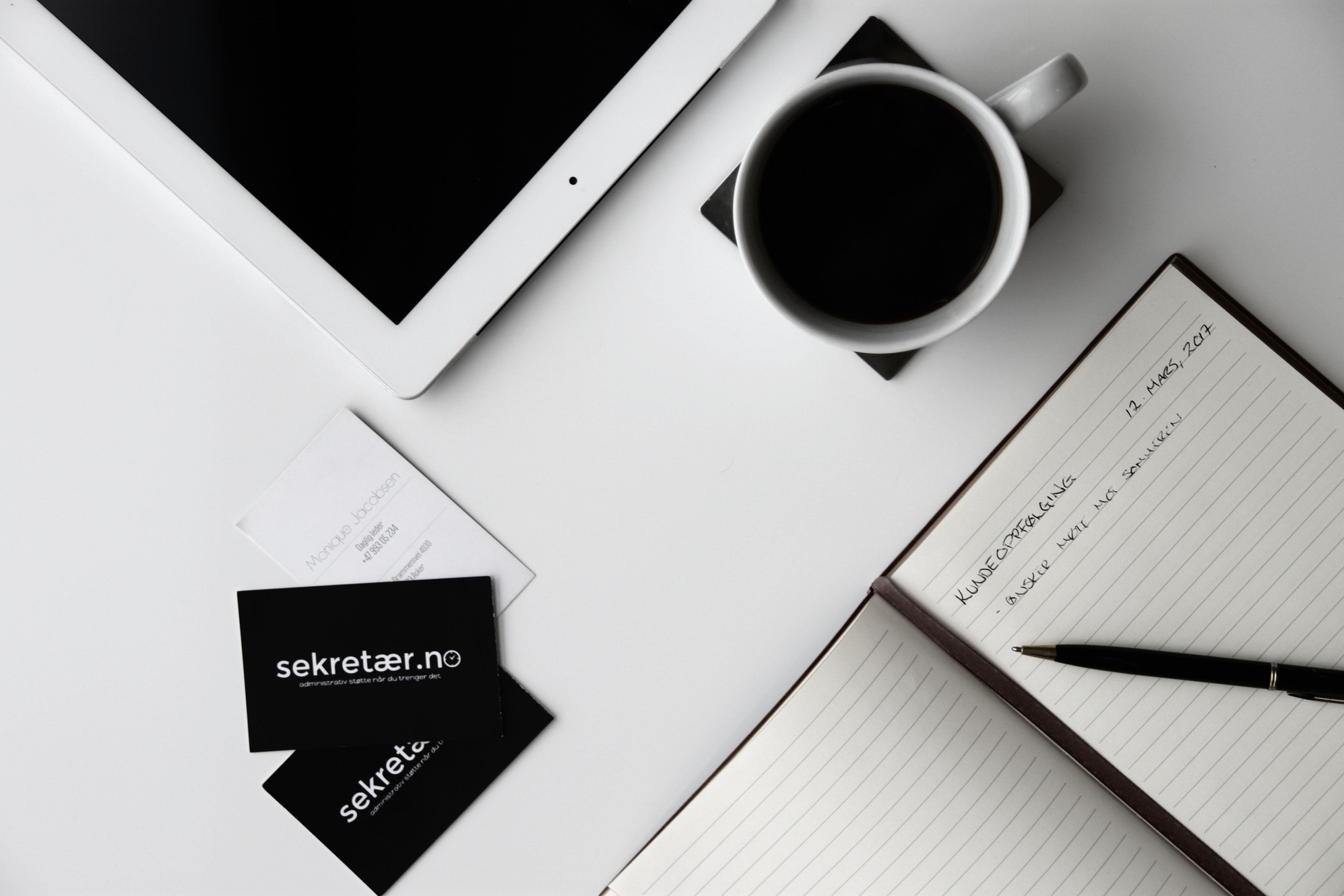 Sekretær.no - Din virtuelle assistent i Norge