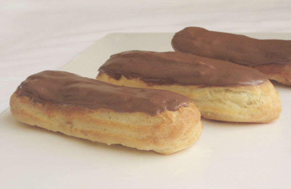 Creme patissiere eclairs