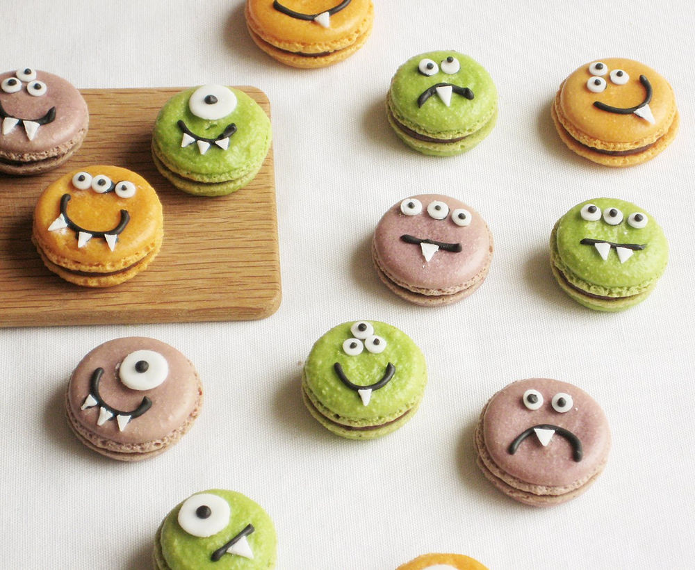 Monster Macarons