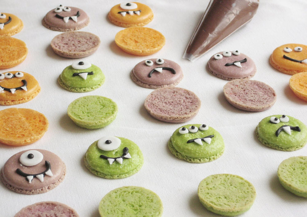 Monster Macarons