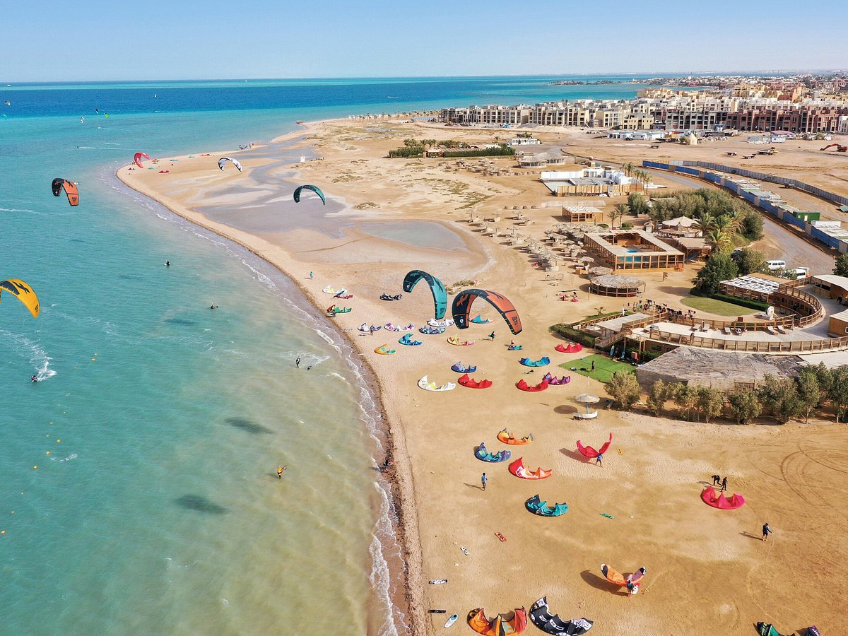 El Gouna Kitesurfing Guide | Camps | Forecasts