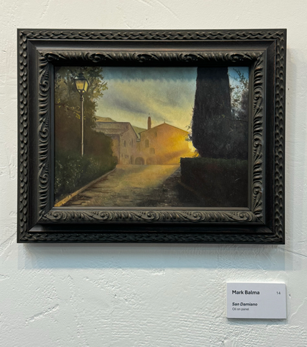 SOLD San Damiano by Mark Balma | Frameworks Gallery