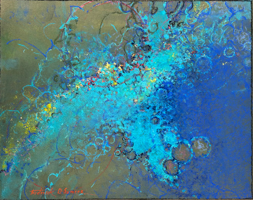 Frederick D. Somers "Nerstrand Aurora" | Frameworks Gallery