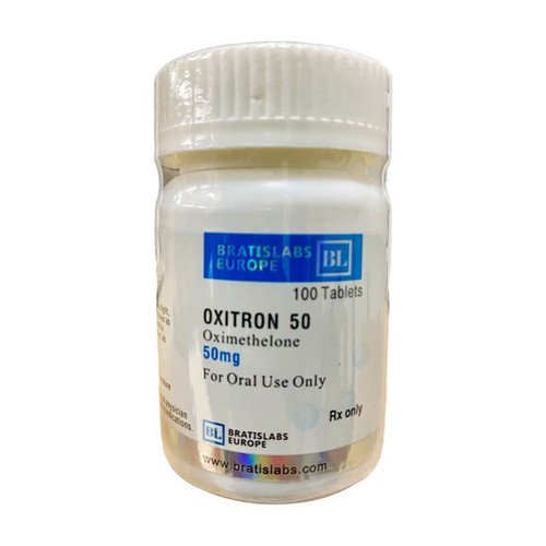 OXITRON 50 DE BRATISLABS | Muscle Shop