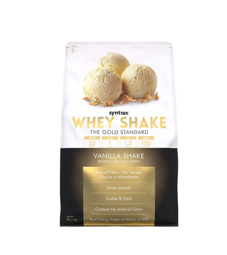 WHEY SHAKE DE SYNTRAX | Muscle Shop