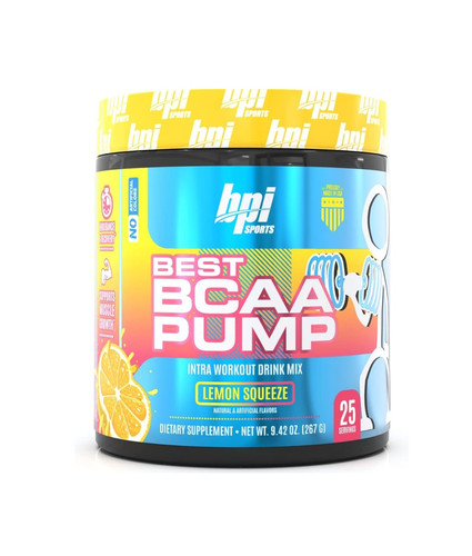 BEST BCAA PUMP DE BPI | Muscle Shop