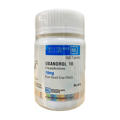 OXANDROL 10 DE BRATISLABS | Muscle Shop