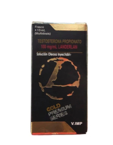 TESTOSTERONA PROPIONATO DE LANDERLAN GOLD | Muscle Shop