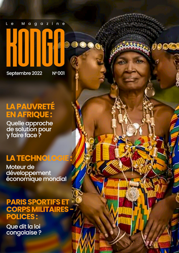 Le Magazine Kongo 001 | Pierre Turcotte