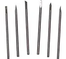 Pin Vise and Needles | PaleoTools