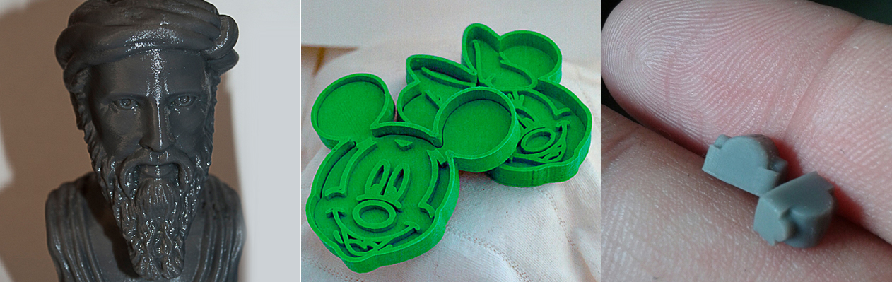 High quality 3d print