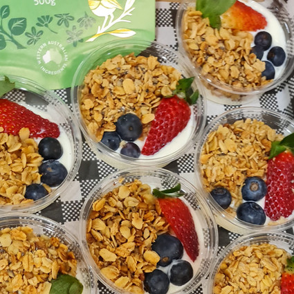 WHOLESALE & FOOD SERVICE | WESTERN AUSTRALIA | MERRE GRANOLA