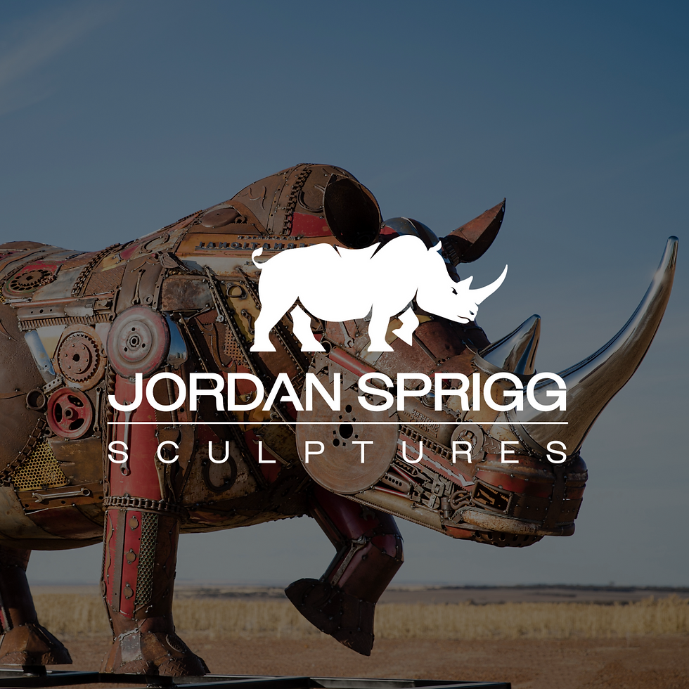 REBRAND: Jordan Sprigg Sculptures