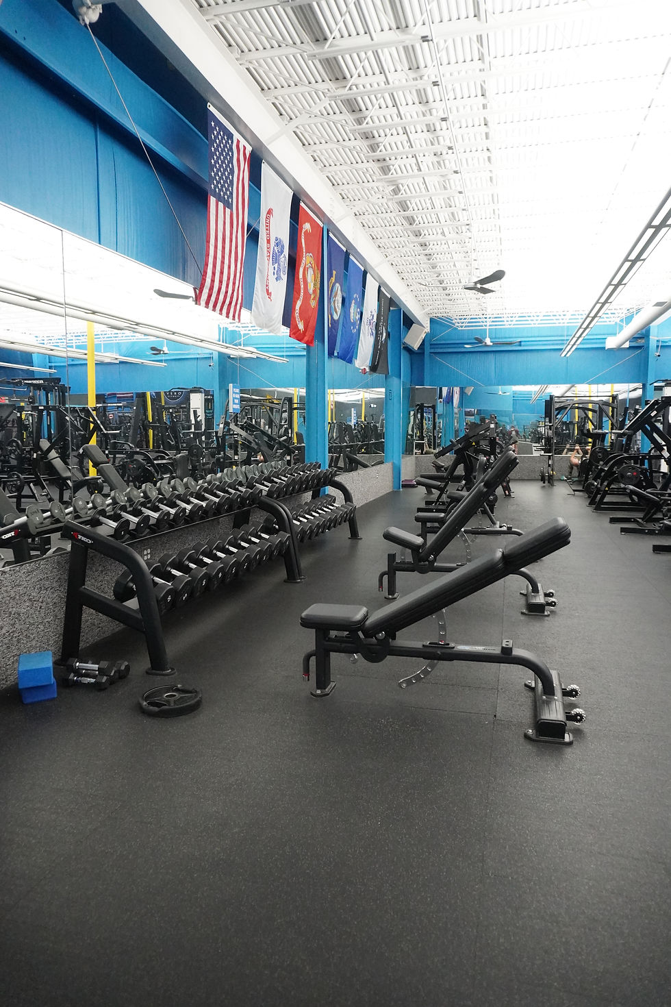 Facilities | Vero Fitness