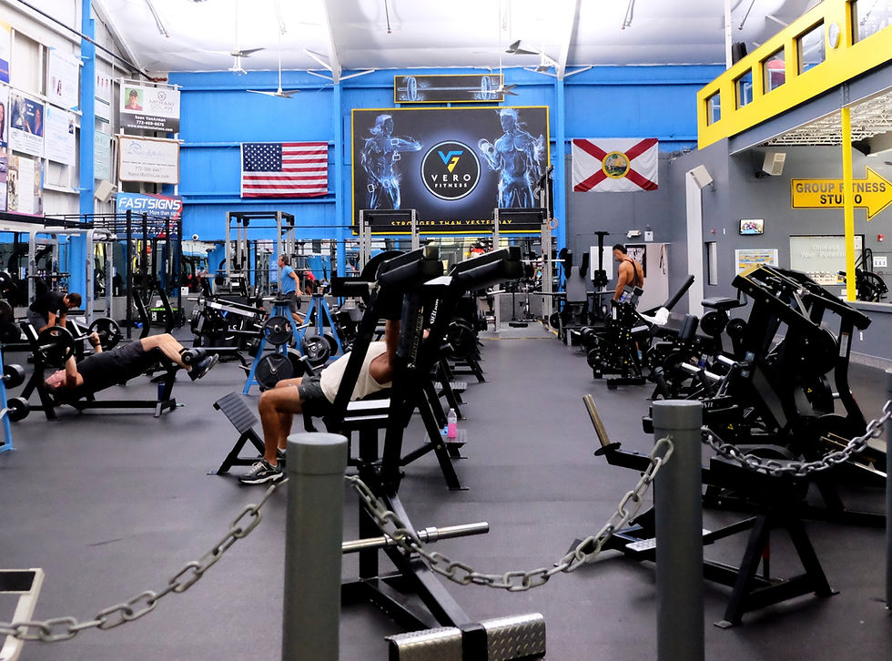 Facilities | Vero Fitness