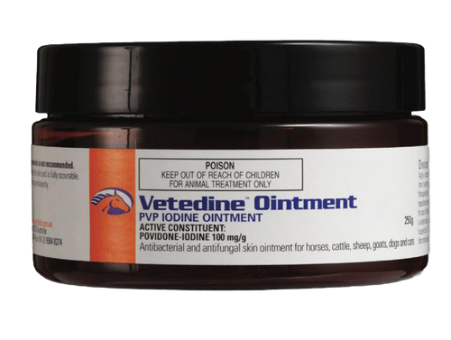 Vetedine Ointment 250gm