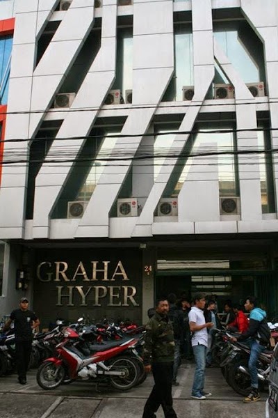 Join "HYPER TV" on the Spaces by Wix App