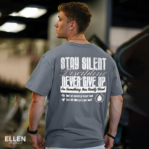 Discipline: Stay Silent | Ellen Theory