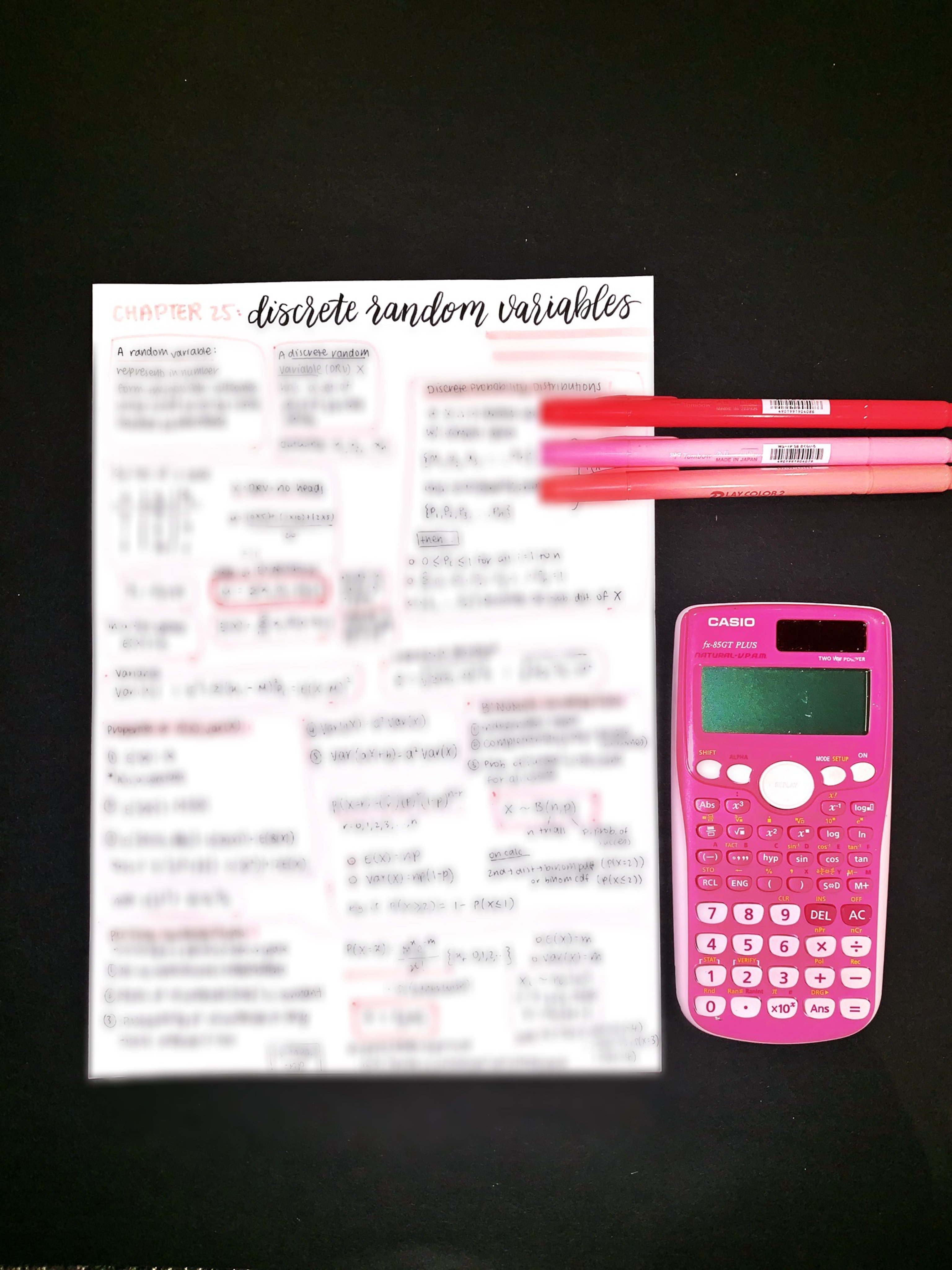 COMPLETE SET of Maths HL Summaries (ALL TOPICS) | studycollab