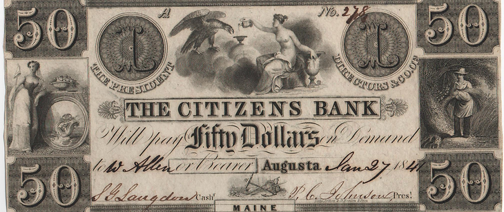 Anatomy of a Bank Note