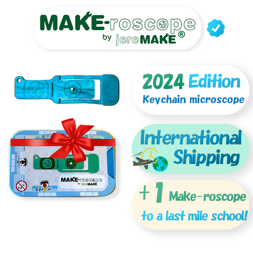 Make-roscope Lab Kit - Int'l | Make-roscope