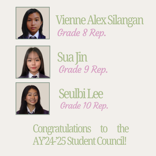 Basic Ed unveils AY 2024-2025 Student Council