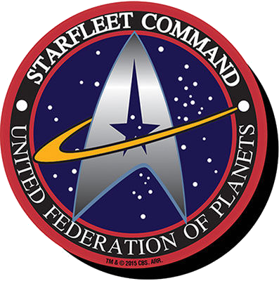 STAR TREK STARFLEET LOGO MAGNET | cosmicprice