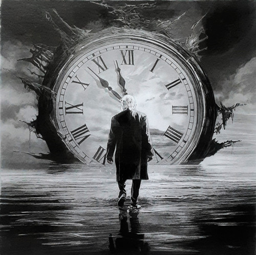 ART PRINT | Time of Death | 11" x 11" | mysite