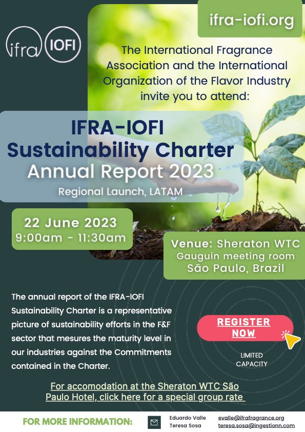 IFRA - IOFI Sustainability Charter Annual Report 2023