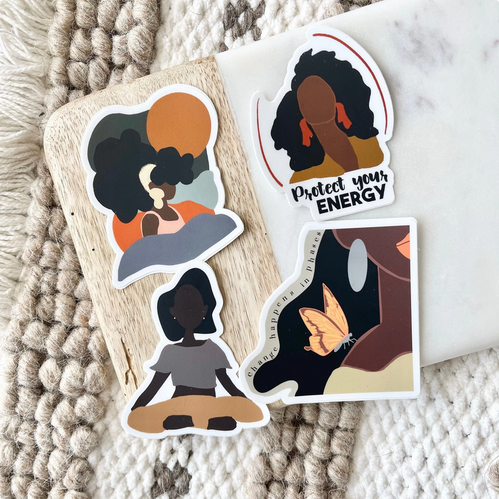 Energy Sticker Set | Sweet Sorrel