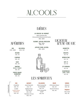 Menu | La Source